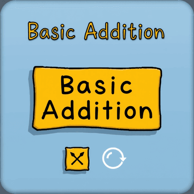 Basic Addition · Math Lessons