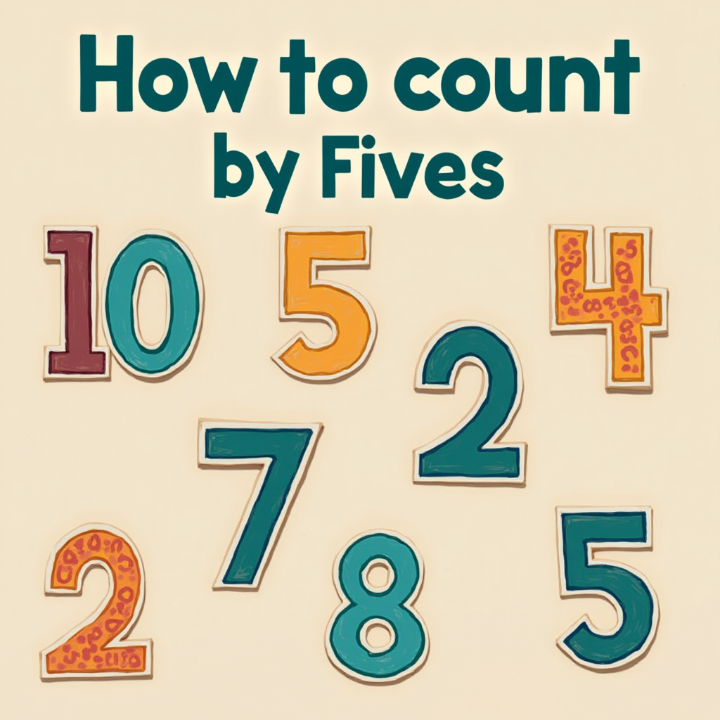 Counting by Fives · Math Lessons